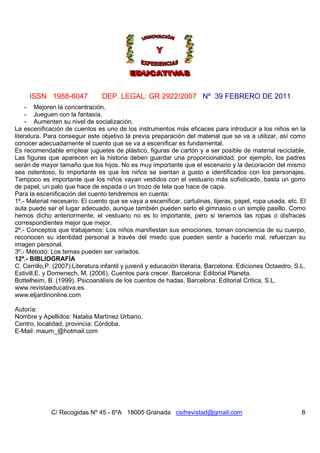 Como leer un cuento | PDF