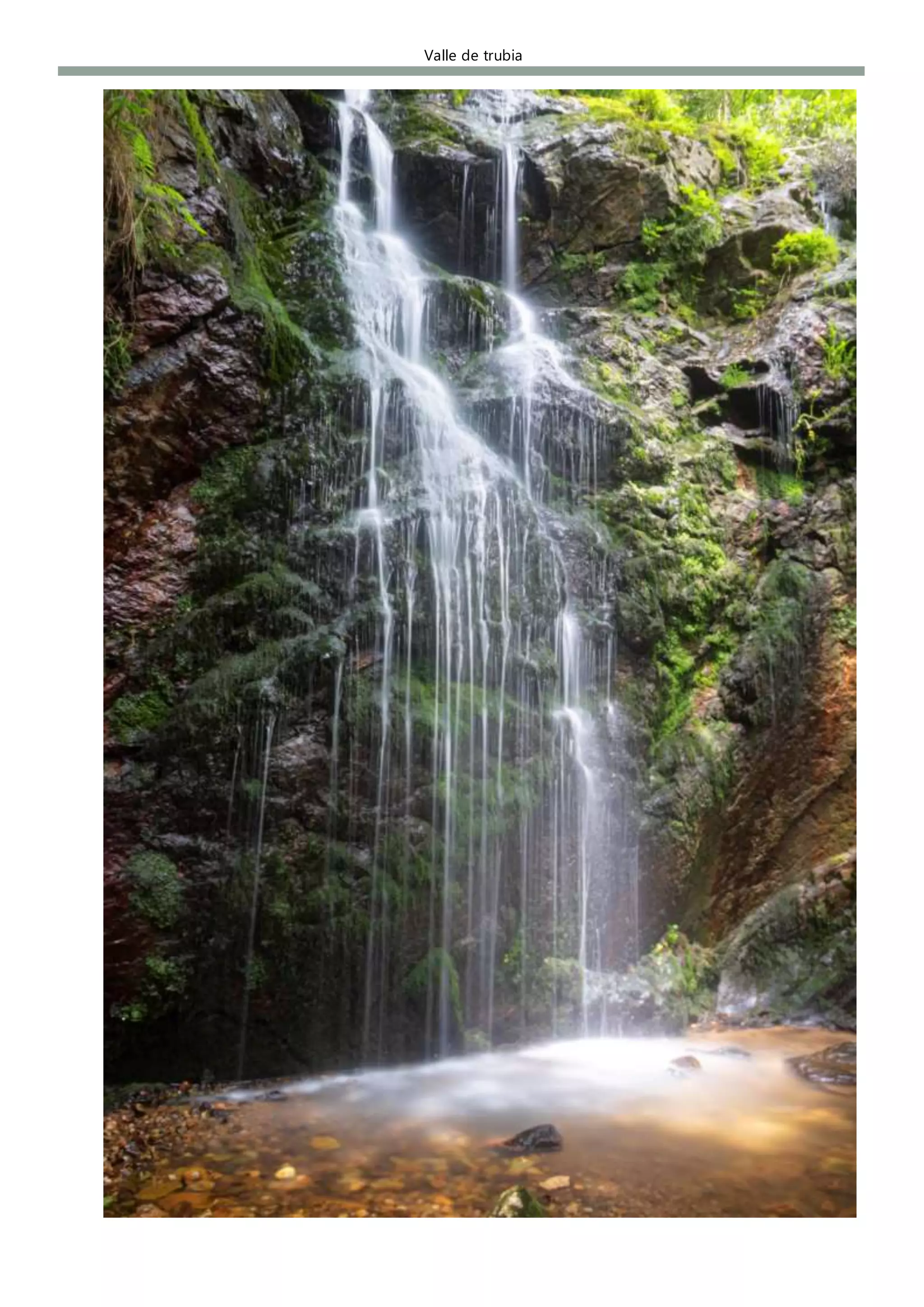 Como llegar a la cascada de guanga | DOCX