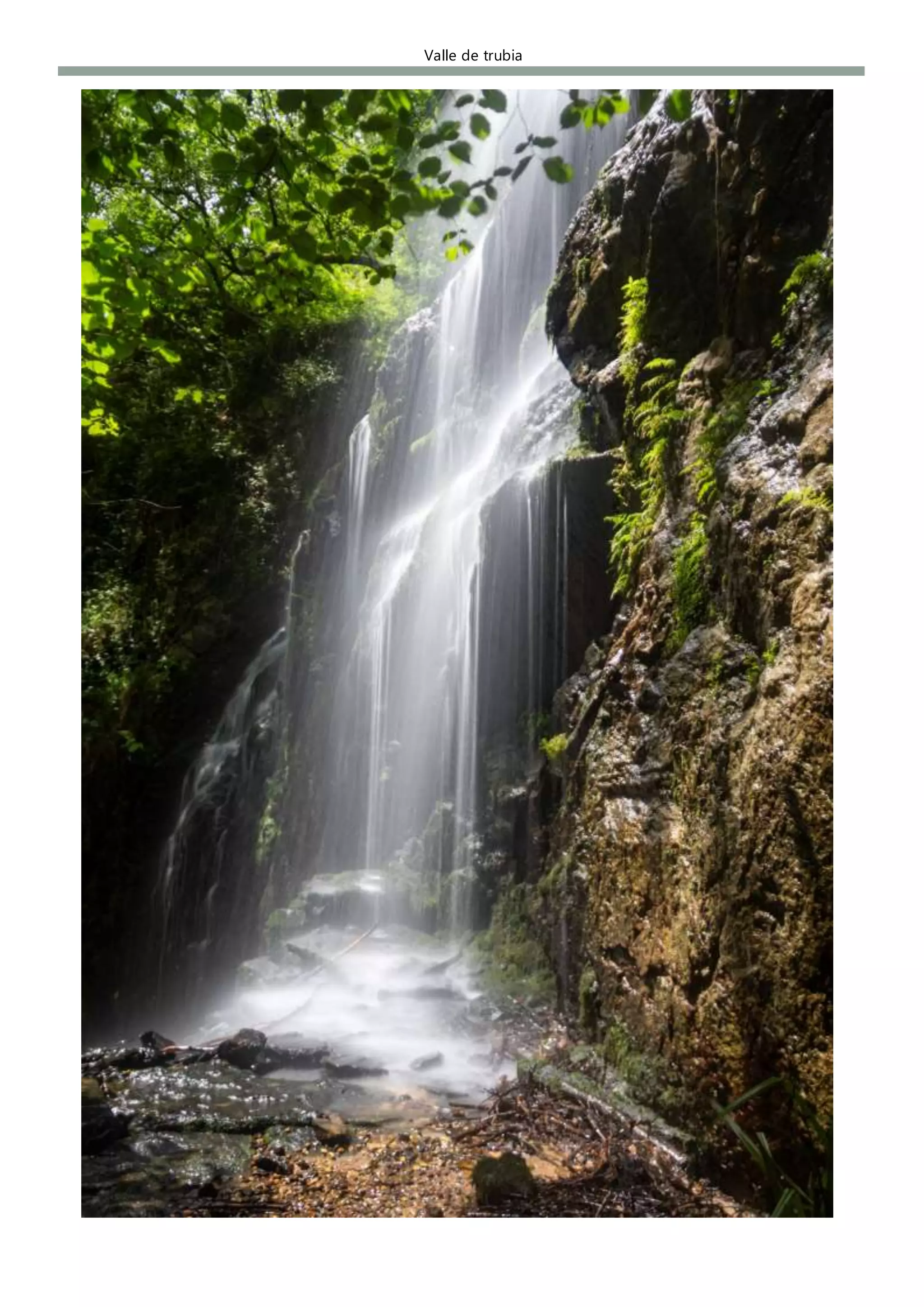 Como llegar a la cascada de guanga | DOCX