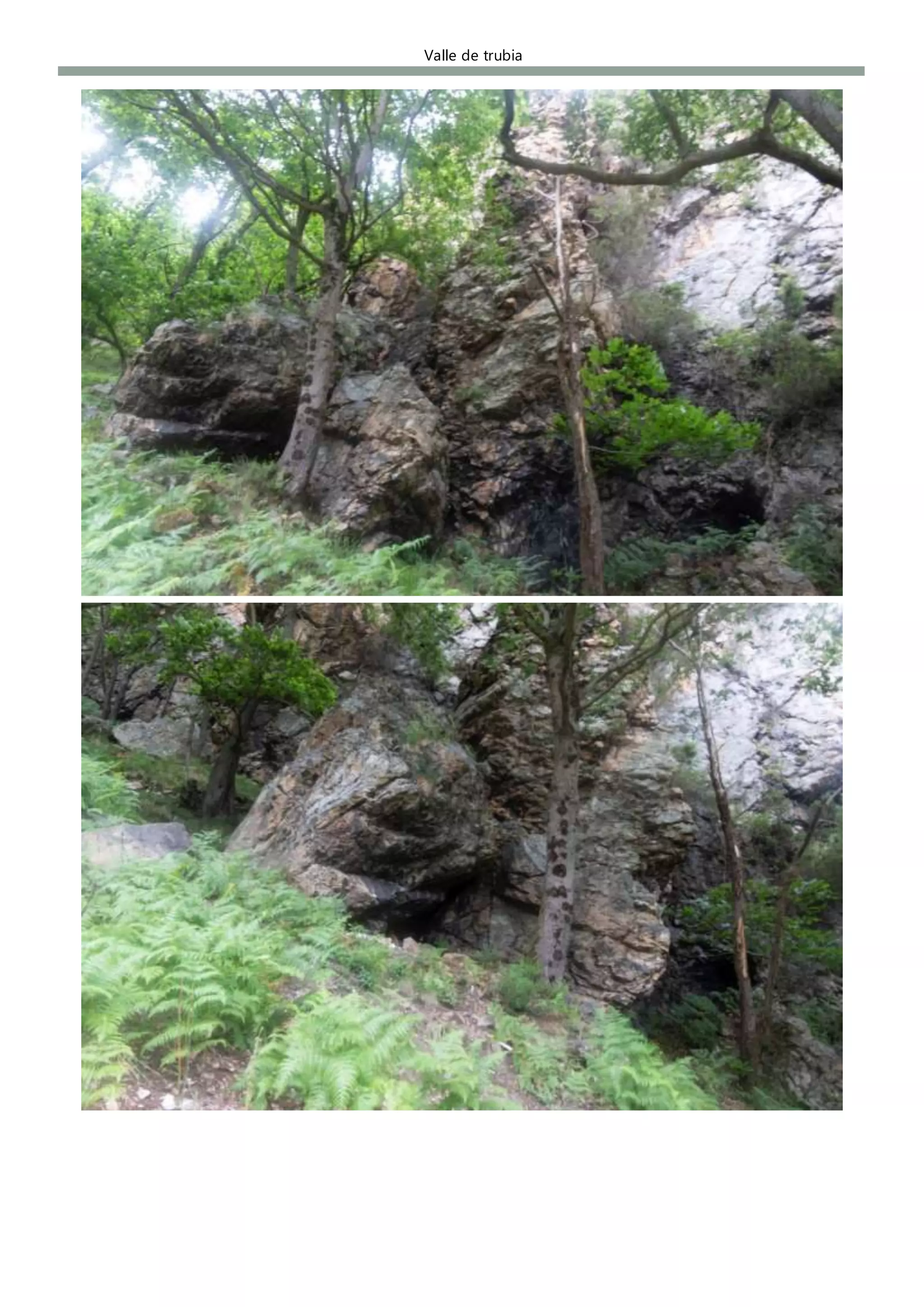 Como llegar a la cascada de guanga | DOCX