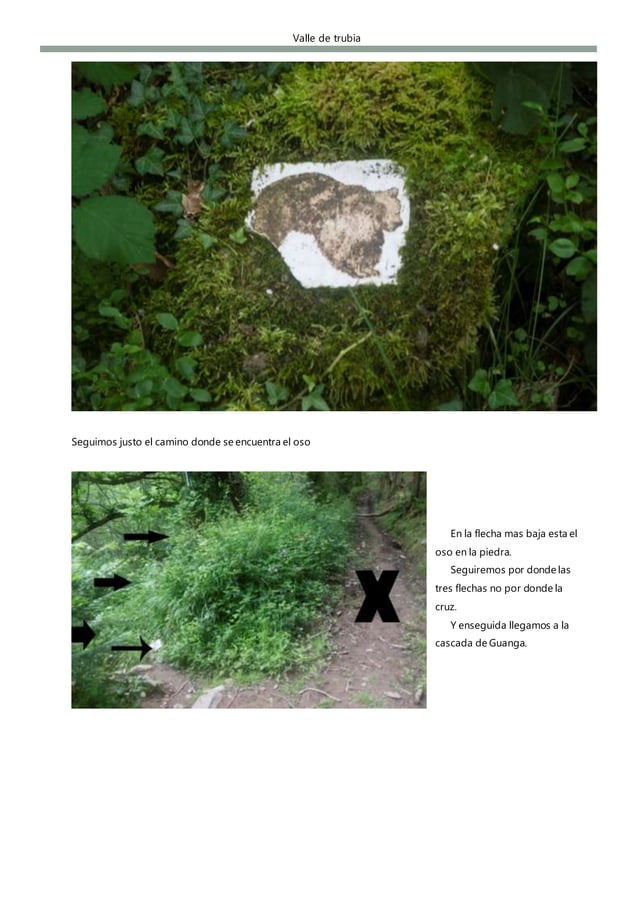 Como llegar a la cascada de guanga | DOCX