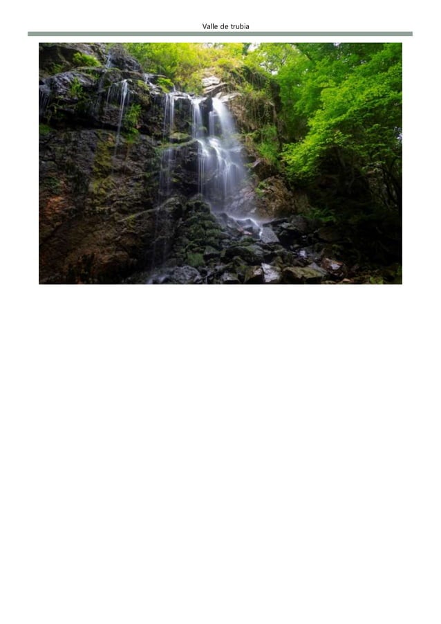 Como llegar a la cascada de guanga | DOCX