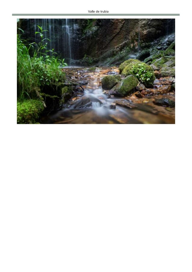 Como llegar a la cascada de guanga | DOCX