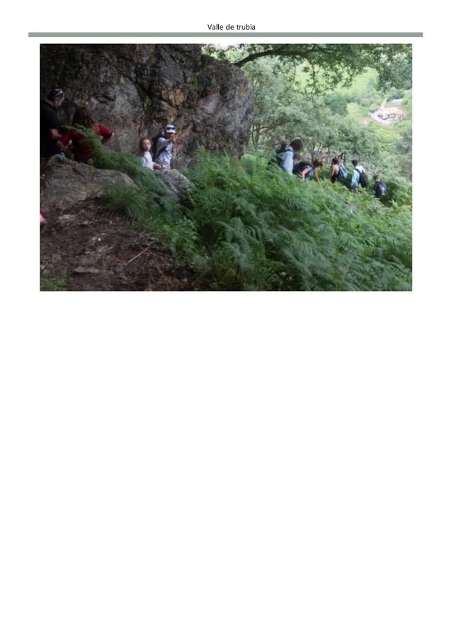 Como llegar a la cascada de guanga | DOCX