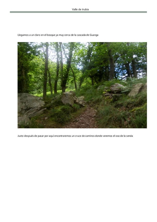 Como llegar a la cascada de guanga | DOCX
