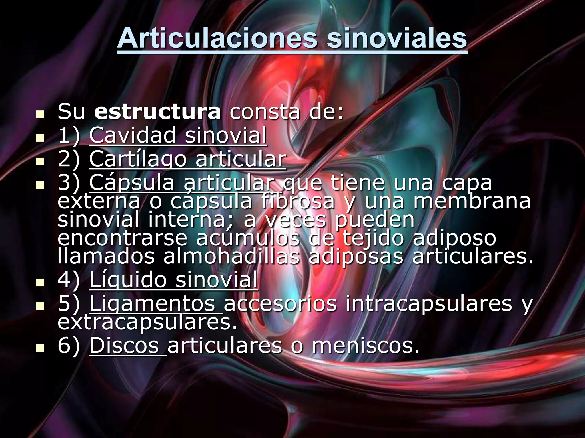 articulaciones act | PPTX