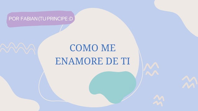 Como Me Enamore De Ti Pdf