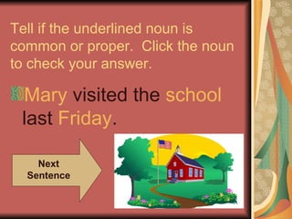 Common / Proper Nouns | PPT