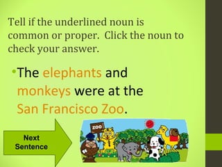 Comon proper nouns | PPT