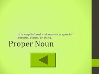 Comon proper nouns | PPT