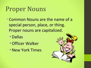 Comon proper nouns | PPT