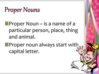 Comon proper nouns | PPTX