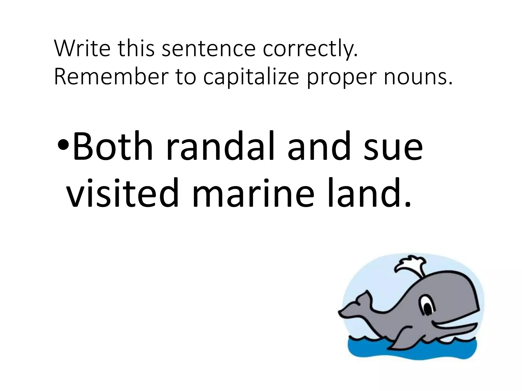 Comon proper nouns | PPT