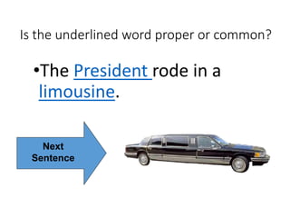 Comon proper nouns | PPT