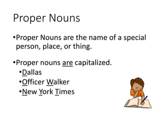 Comon proper nouns | PPT