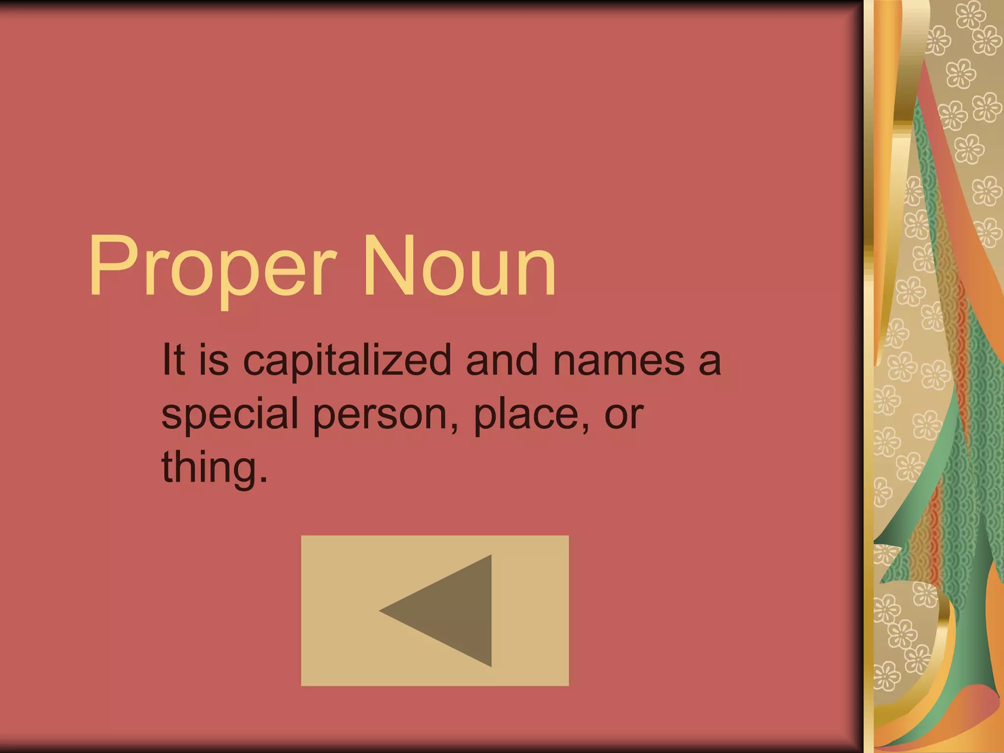 Common proper nouns | PPT