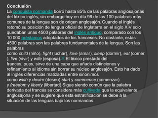 Como nacio el idioma ingles | PPTX