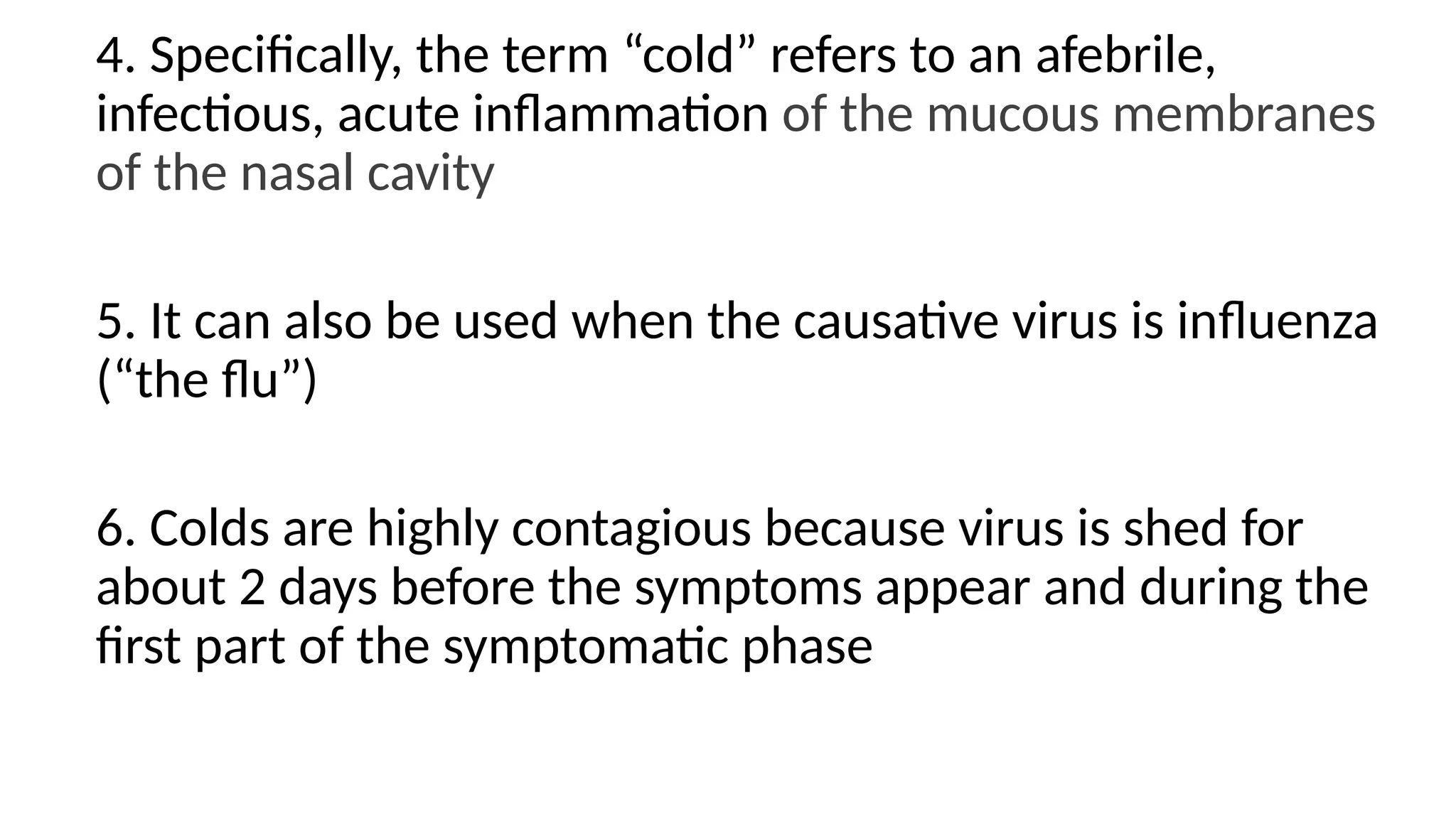 Comon Cold upper respiratory tract infection | PPTX