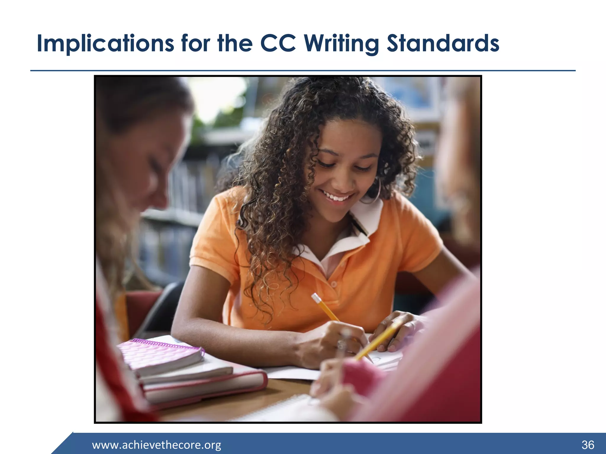 Common core secondary ELA | PPT