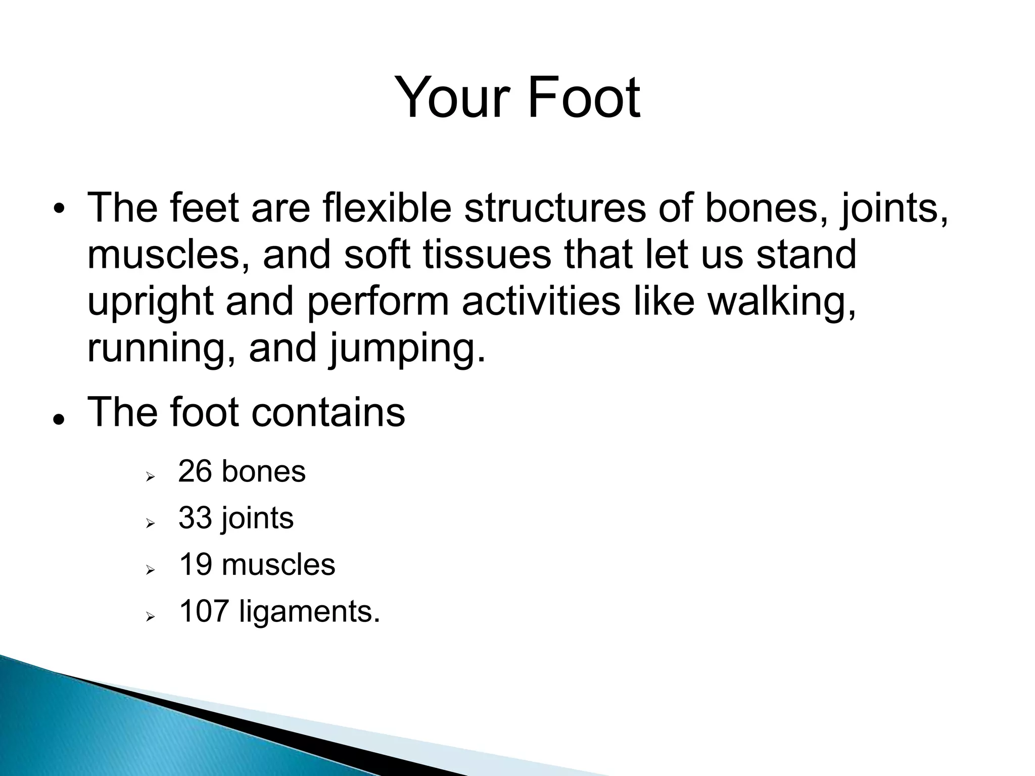 Common Foot Problems | PPTX