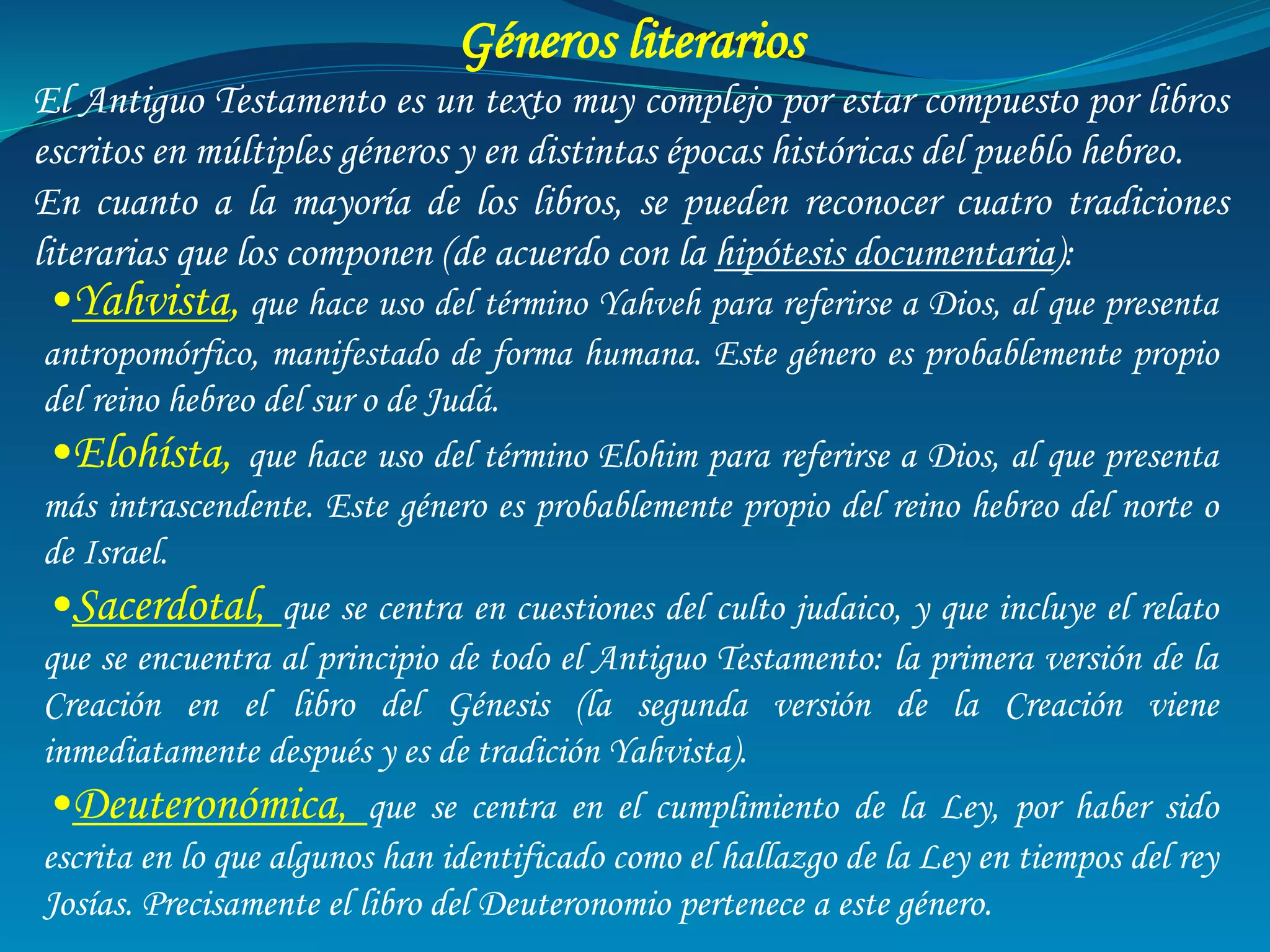 Como nos llego la biblia | PPTX