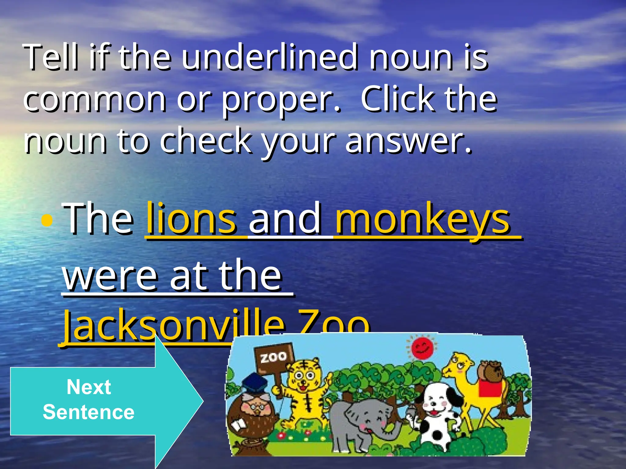 Common and Proper Noun Grade 3 Powerpoint | PPT