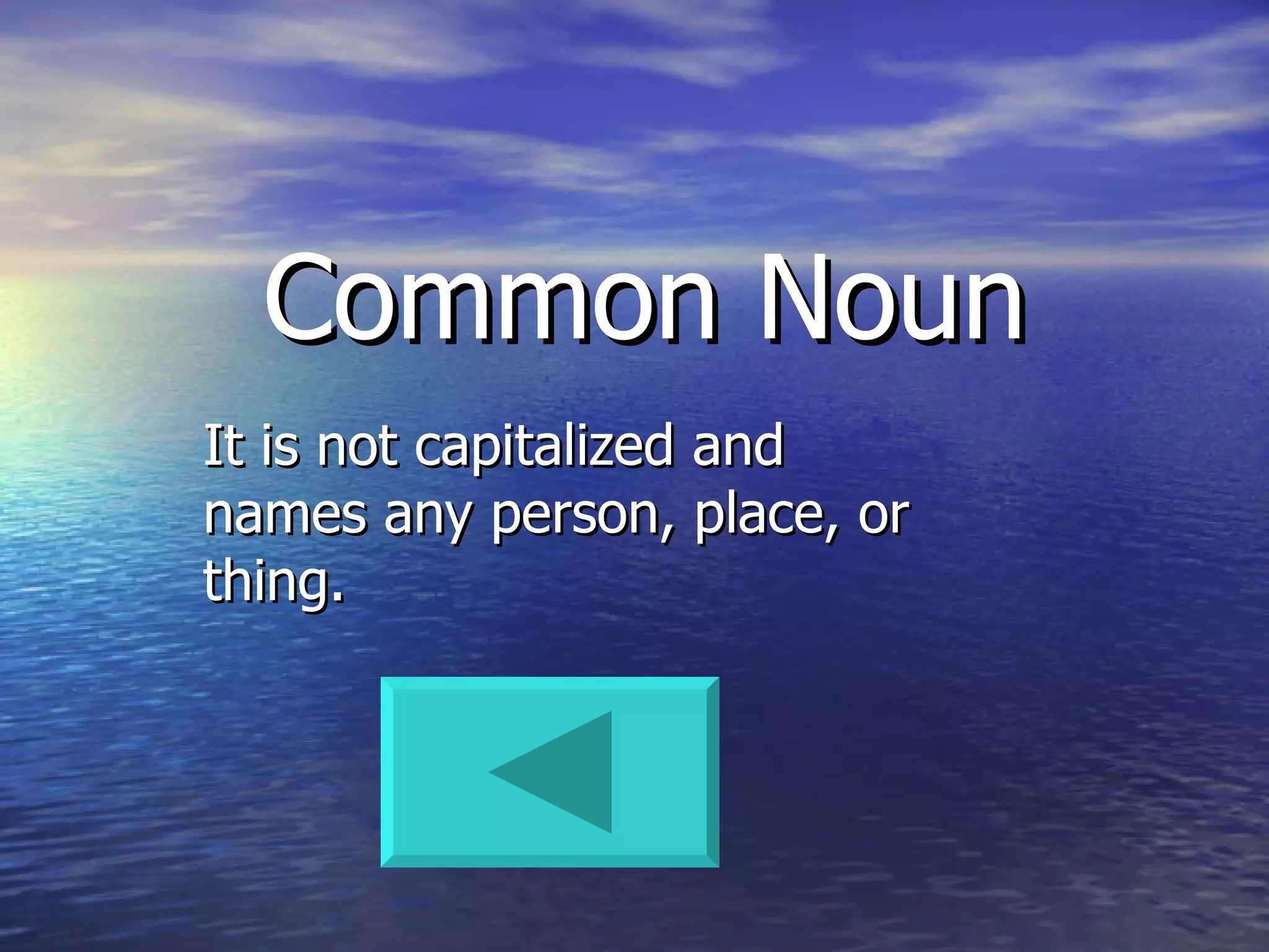 Comon Proper Noun | PPT