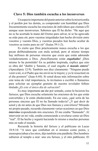 Como orara para que dios responda | PDF