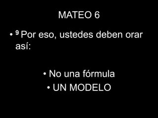 Como Orar | PPTX