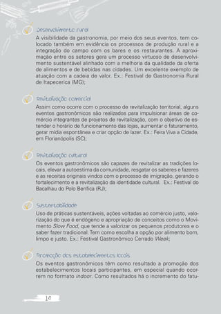 Como organizar feira de gastronomia | PDF