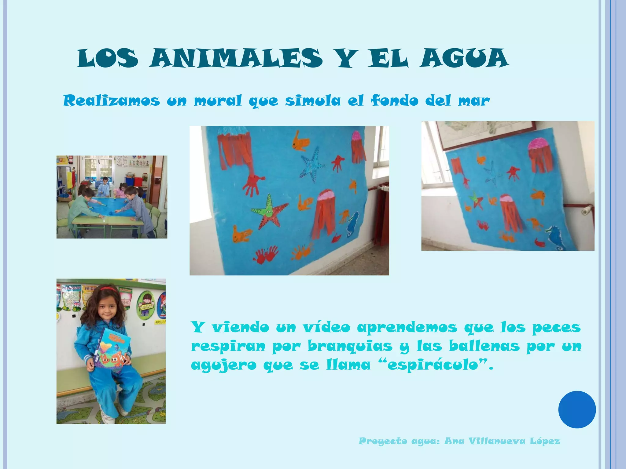 Como peces en el agua | PPT