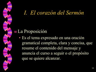 Como predicar de la biblia | PPTX