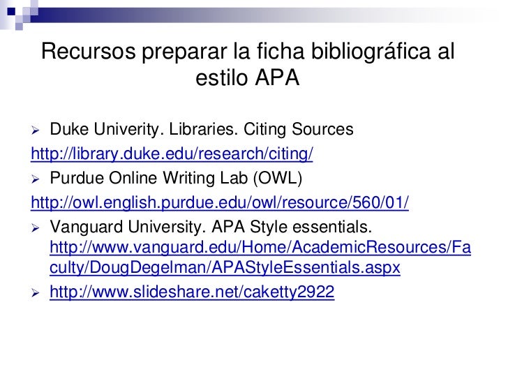 Como Preparar Una Bibliografia Anotada Ultima Revision Marzo1 2011