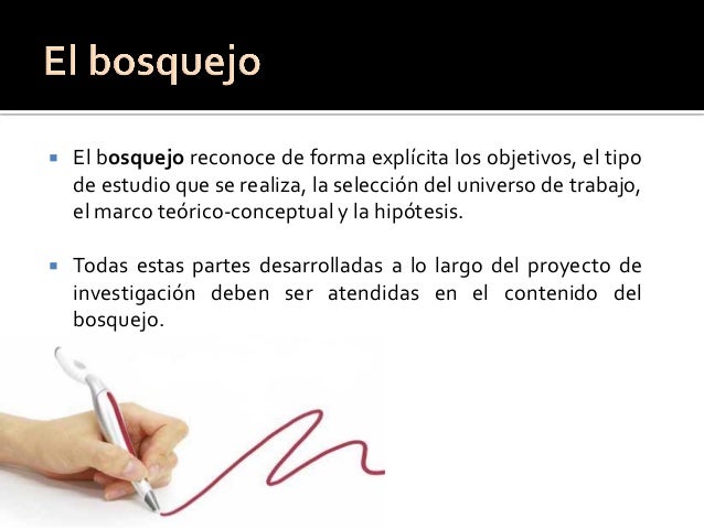 Como preparar un_bosquejo