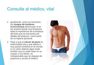 Cáncer de pene, cómo prevenirlo | PPTX