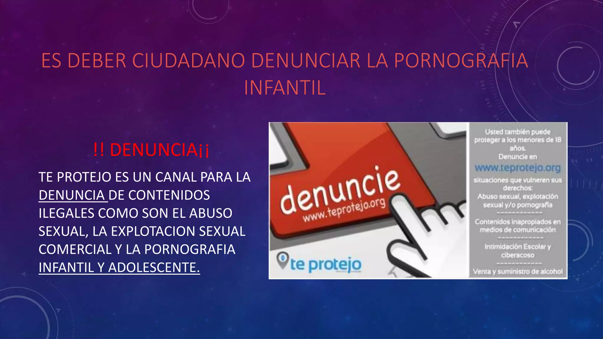 Como Prevenir La Pornografia Infantil Ppt