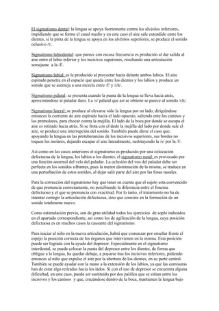 Como producir los fonemas | DOC