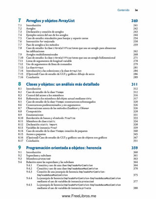 Como programar java, 9na edicion deitel | PDF