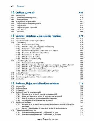 Como programar java, 9na edicion deitel | PDF
