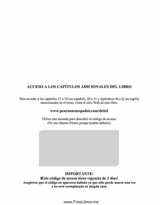 Como programar java, 9na edicion deitel | PDF