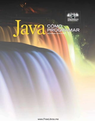 Como programar java, 9na edicion deitel | PDF
