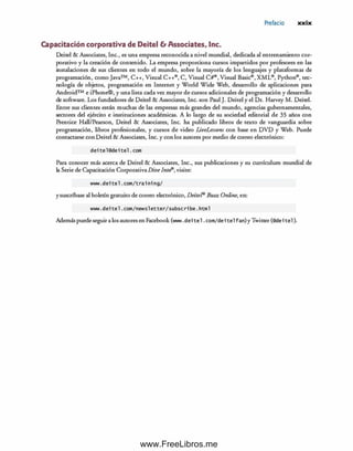 Como programar java, 9na edicion deitel | PDF