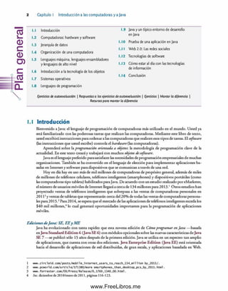 Como programar java, 9na edicion deitel | PDF