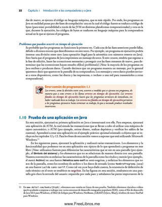 Como programar java, 9na edicion deitel | PDF