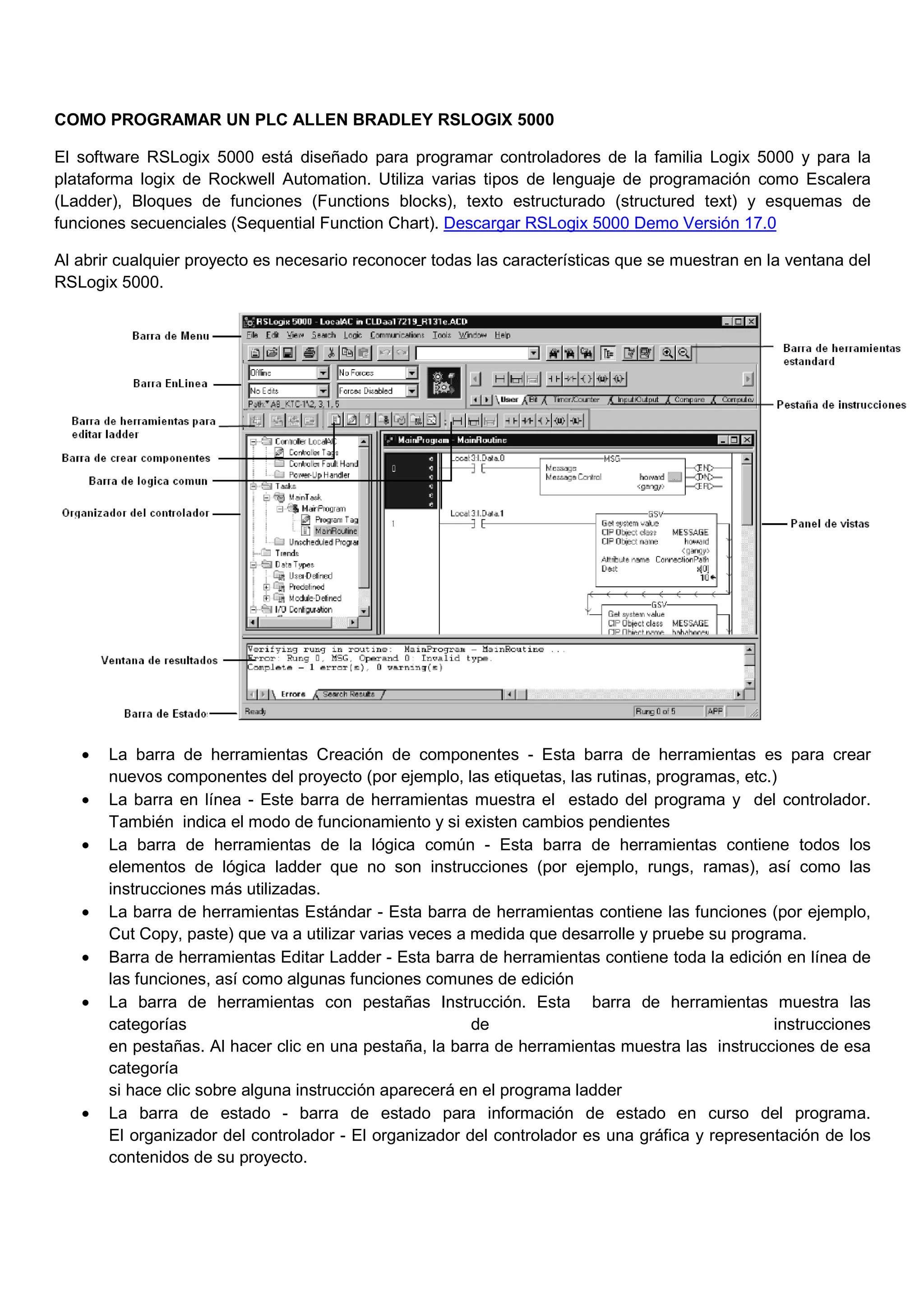 Como programar un plc | PDF