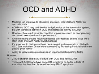 Comorbid adhd conditions | PPTX