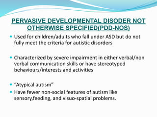 Comorbidities associated with Learning disabilities-ADHD,ASD | PPTX