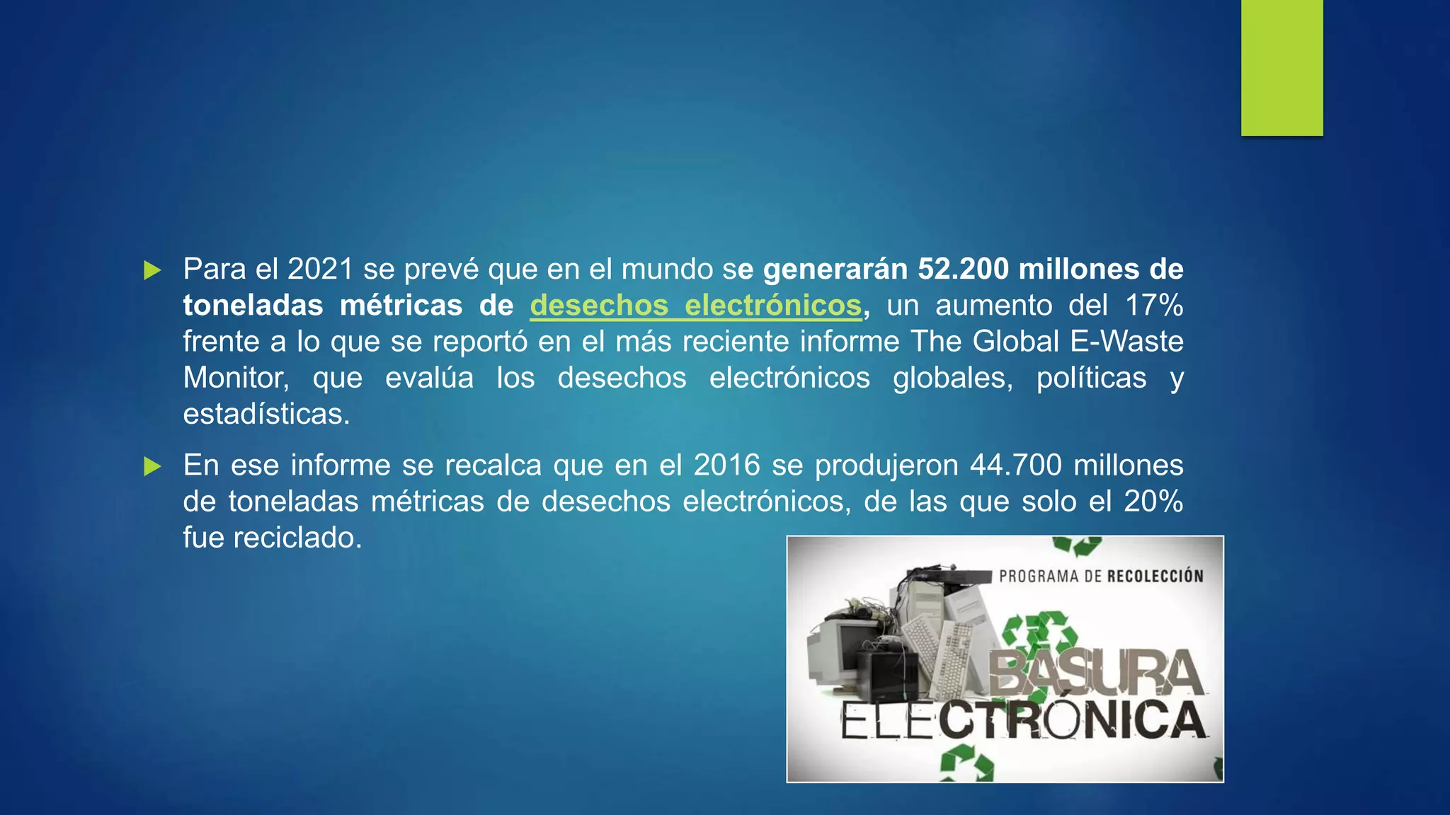 Como reciclar los residuos electronicos | PPT