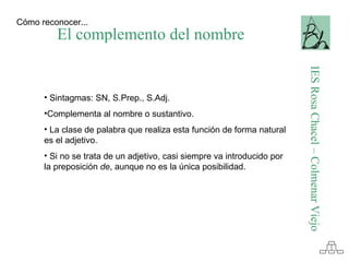 Como reconocer oraciones | PPS