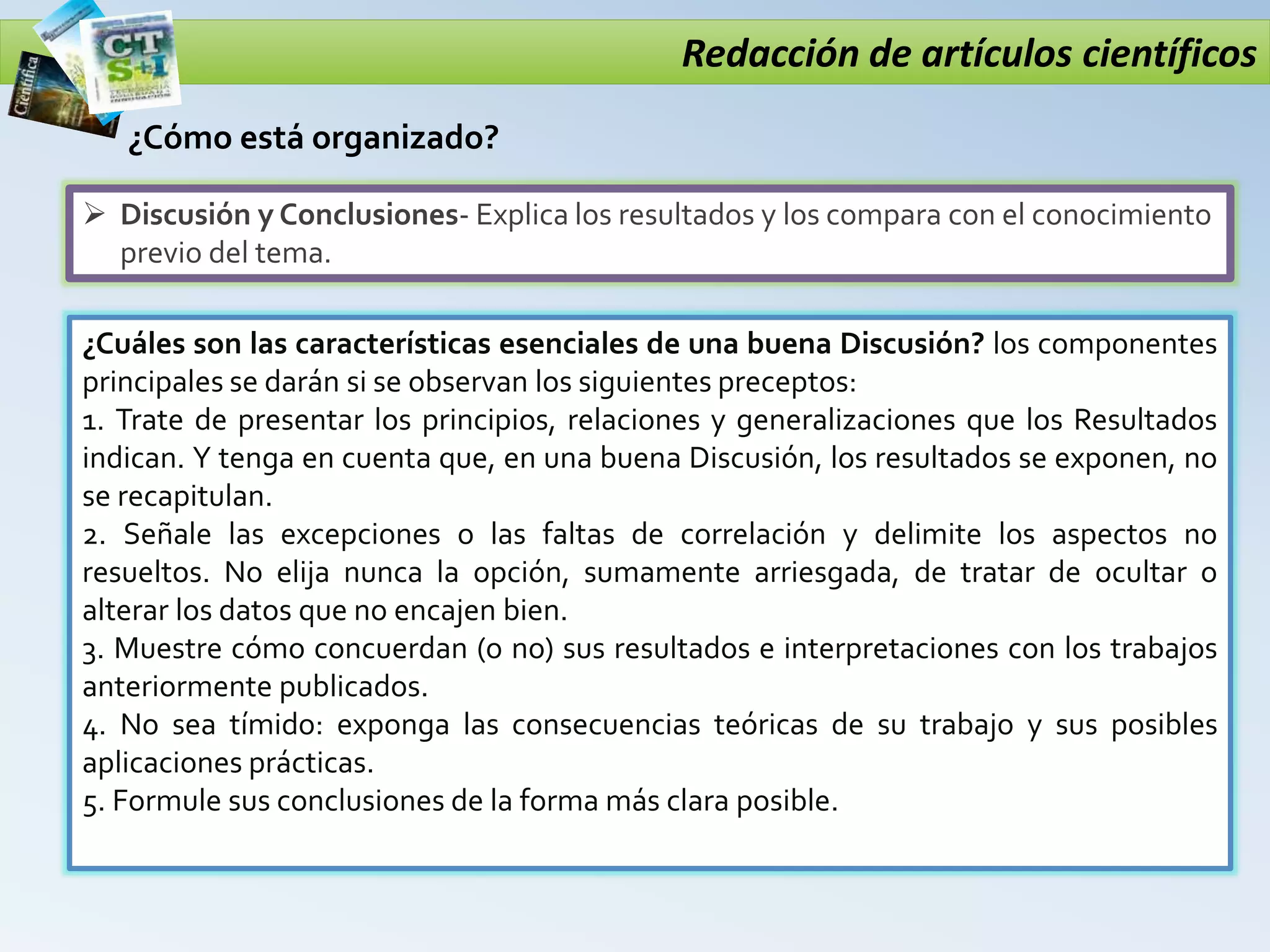 Como redactar un informe cientifico | PPTX | Publishing Industry ...